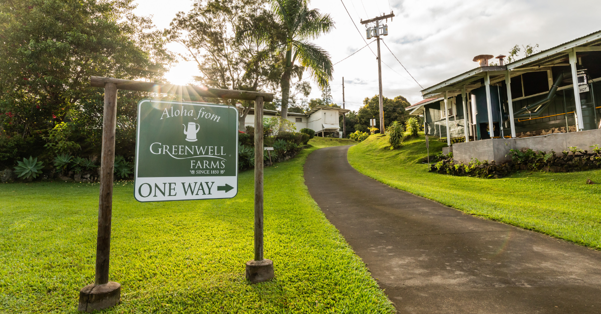 Buy Premium Hawaiian Coffee & More | Shop at Greenwell Farms